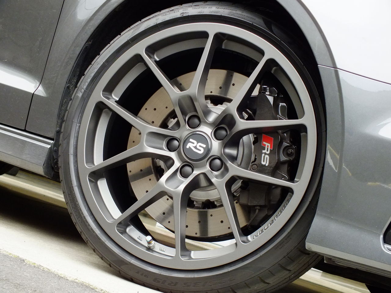 イシカワエンジニアリング スタッフブログ:RS3 Sedan × NEUSPEED RSe10