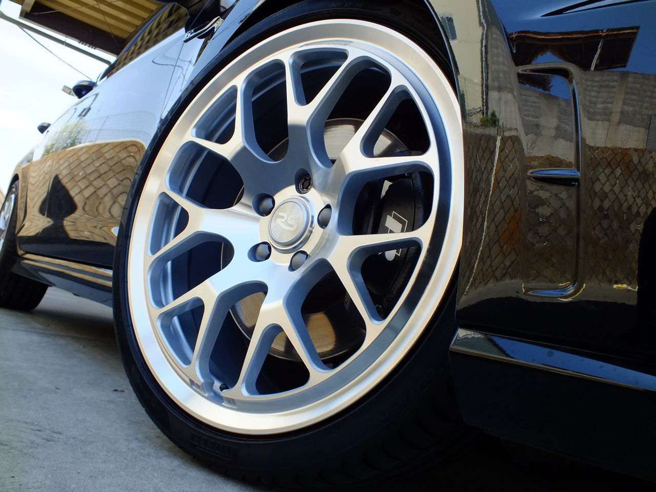 イシカワエンジニアリング スタッフブログ:GOLF7 R × NEUSPEED RSe142