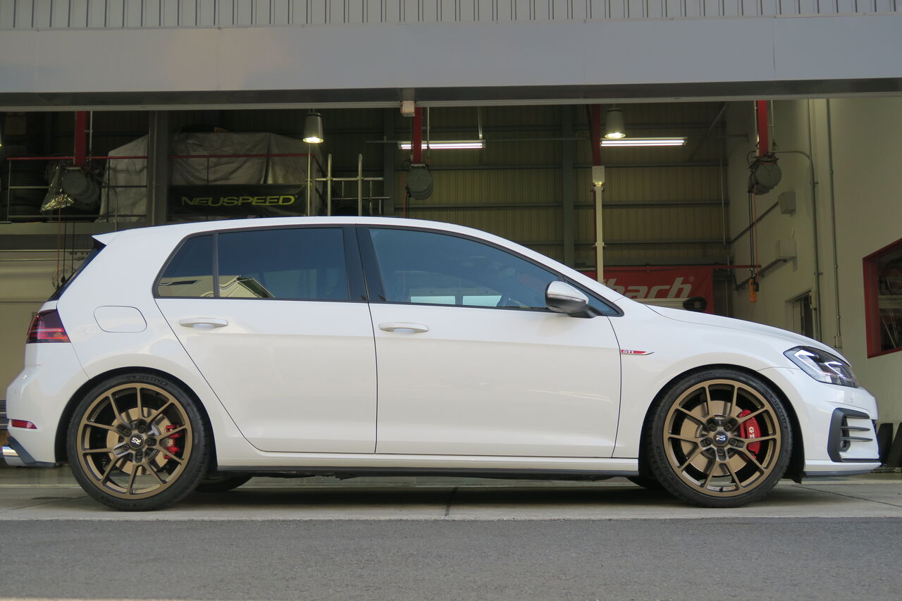 イシカワエンジニアリング スタッフブログ:GOLF7.5 GTI Performance × NEUSPEED Sport Spring ...