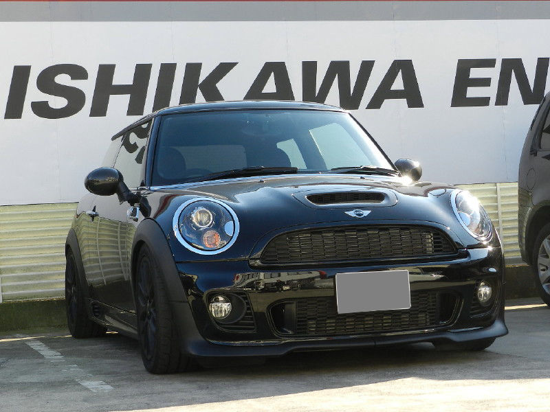 イシカワエンジニアリング スタッフブログ:MINI R56 JCW × NM Engineering DME Upgrade Program