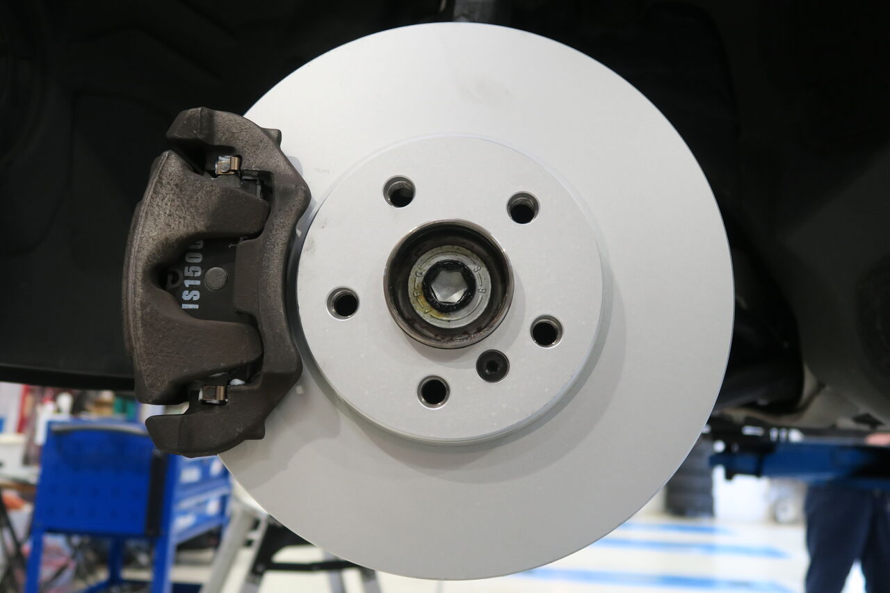 イシカワエンジニアリング スタッフブログ:MINI F54 Cooper SD × iSWEEP Brake Pad IS1500 ...