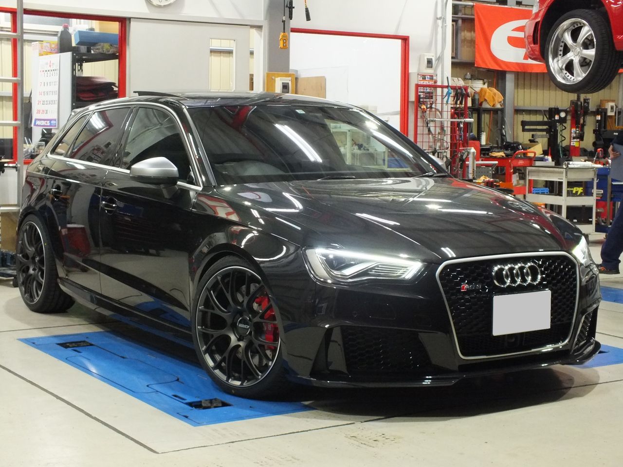 イシカワエンジニアリング スタッフブログ:RS3 Sportback × VORK RACING G16