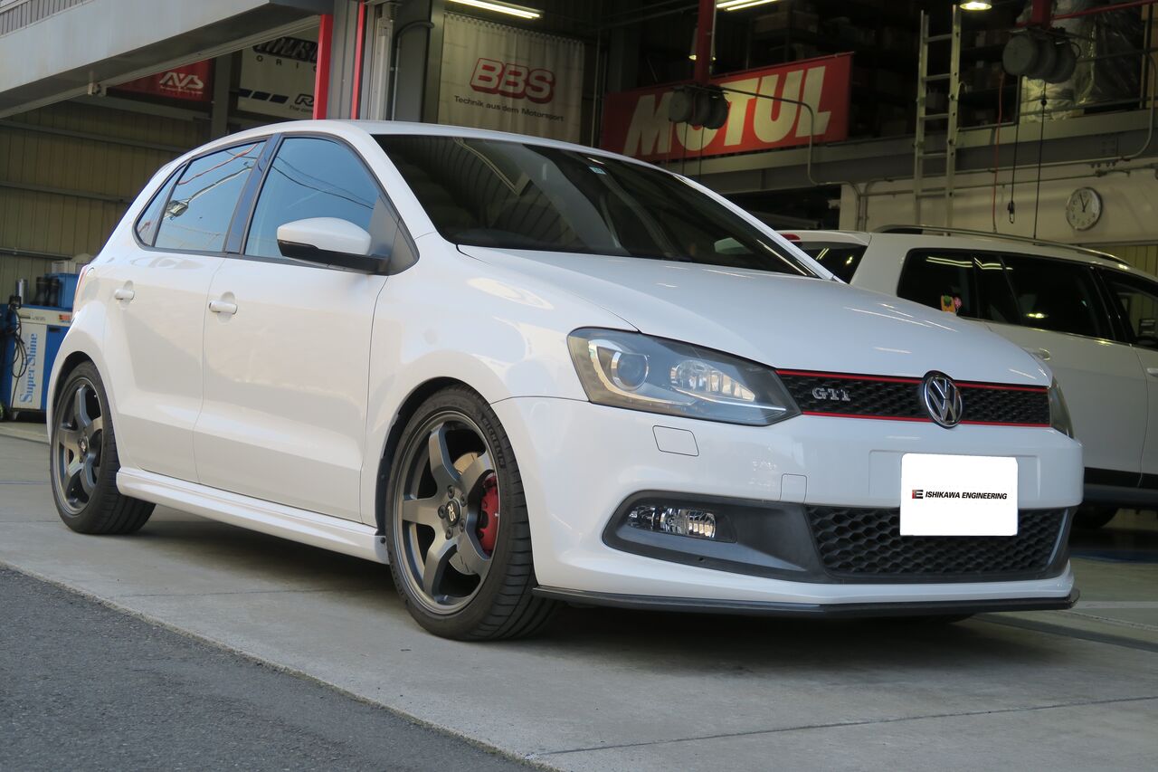 イシカワエンジニアリング スタッフブログ:VW POLO (6R) GTI × iSWEEP Front Stabilizer Link ...