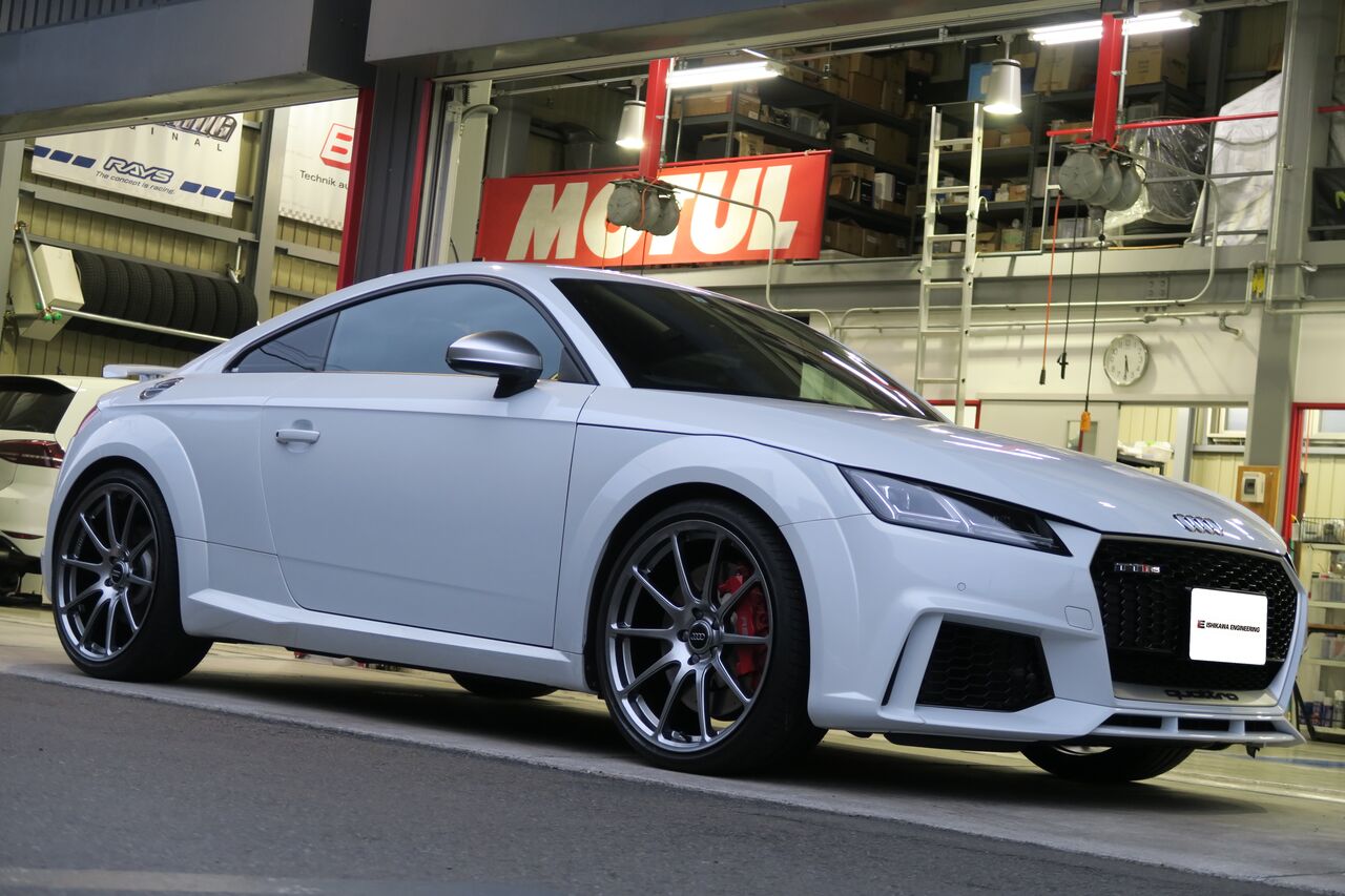 イシカワエンジニアリング スタッフブログ:TT 8S TTRS × NEUSPEED RSe102