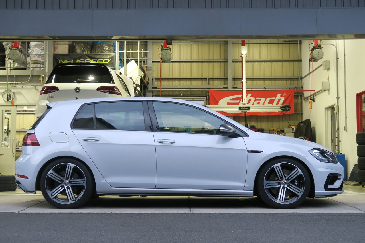 イシカワエンジニアリング スタッフブログ:VW GOLF7.5 R × iSWEEP Suspension System “COMPETITION”
