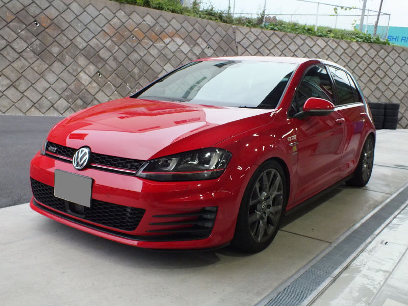 イシカワエンジニアリング スタッフブログ:GOLF7 GTI DCC × NEUSPEED Race Spring