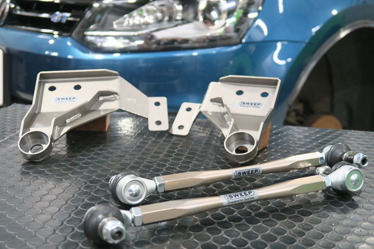 イシカワエンジニアリング スタッフブログ:VW POLO (6C) Blue GT × iSWEEP Front Stabilizer ...