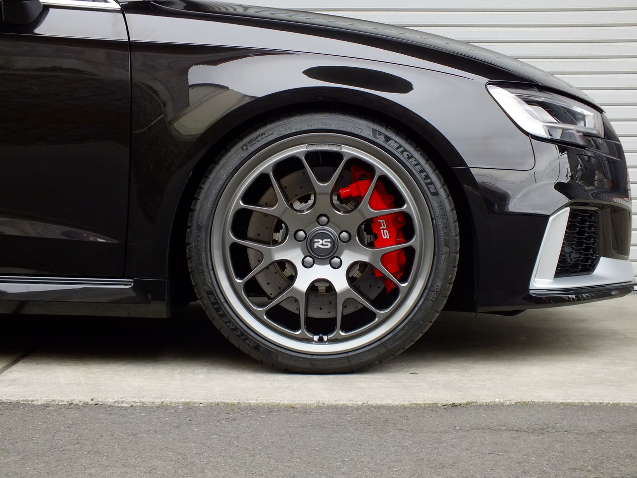 イシカワエンジニアリング スタッフブログ:RS3 Sportback × NEUSPEED RSe142