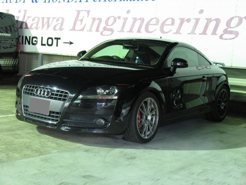 イシカワエンジニアリング スタッフブログ:TT 2.0TFSI with brembo F50 × iSWEEP IS4000 by イグサ