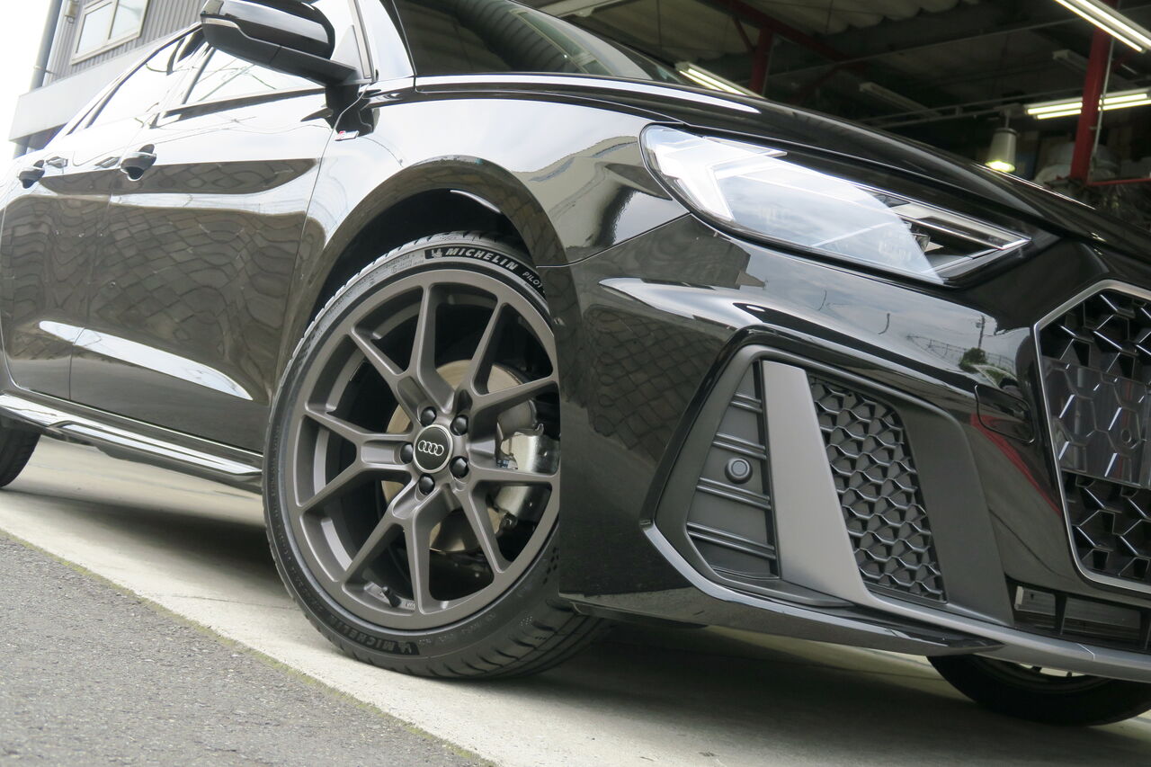 イシカワエンジニアリング スタッフブログ:AUDI A1 (GB) 35 TFSI × NEUSPEED RSe10 + MICHELIN ...