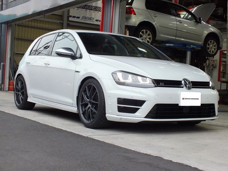 イシカワエンジニアリング スタッフブログ:GOLF7 R × BBS RI-A & POTENZA RE71-R
