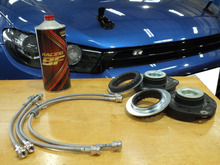 イシカワエンジニアリング スタッフブログ:Scirocco R × NEUSPEED SPORT BRAKE LINE & Eibach ...