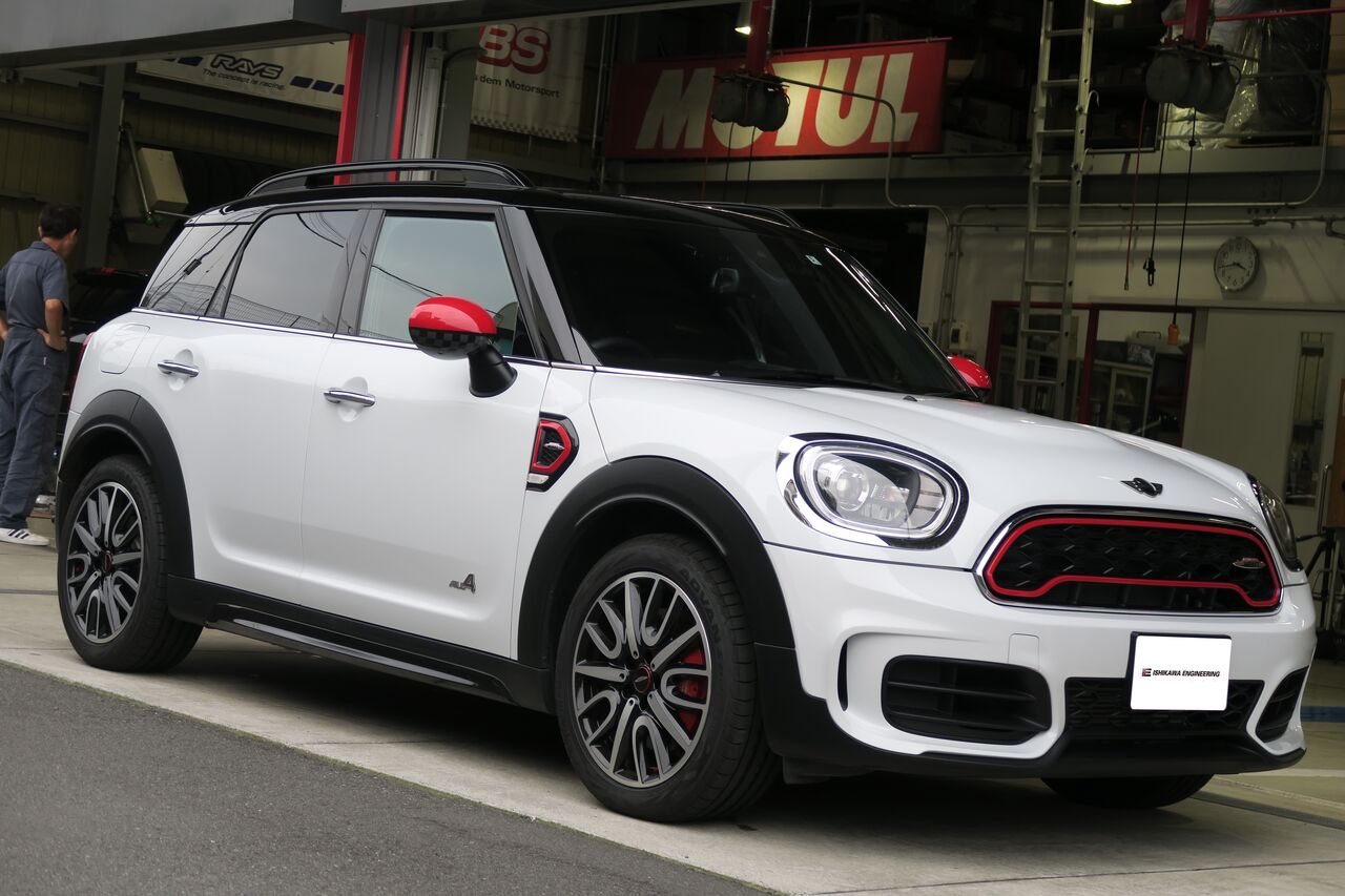 イシカワエンジニアリング スタッフブログ:MINI F60 JCW × VARTA AGM Battery