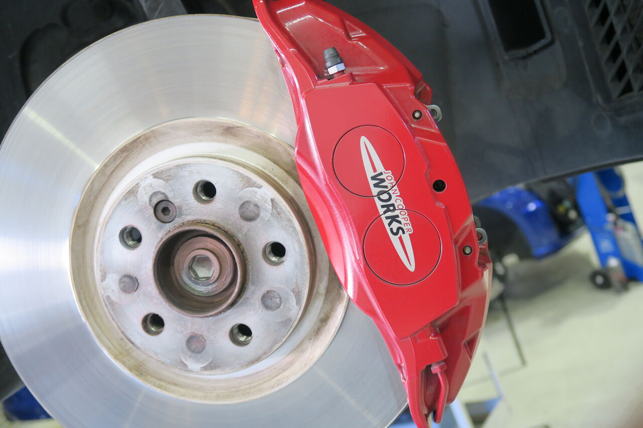イシカワエンジニアリング スタッフブログ:MINI F54 JCW (LCI）× iSWEEP Brake Pad IS1500