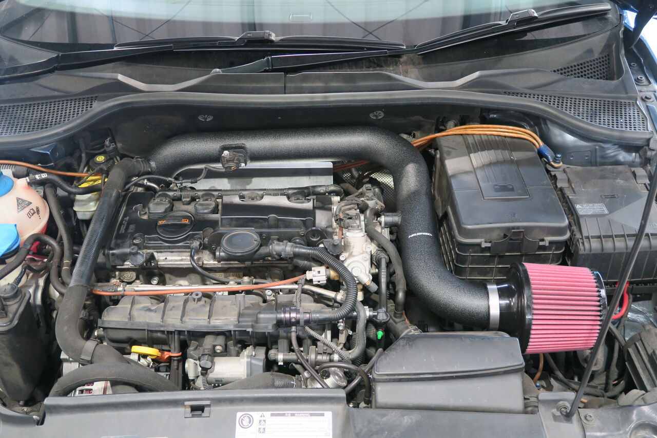 イシカワエンジニアリング スタッフブログ:VW SCIROCCO R × NEUSPEED P-Flo Kit & Eibach PRO-KIT