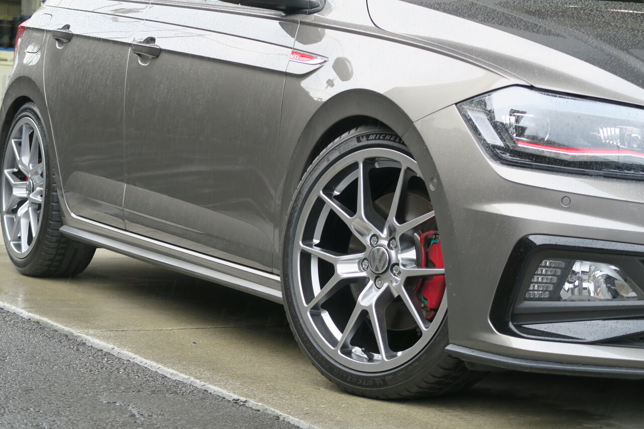 イシカワエンジニアリング スタッフブログ:VW POLO(AW) GTI × NEUSPEED RSe10