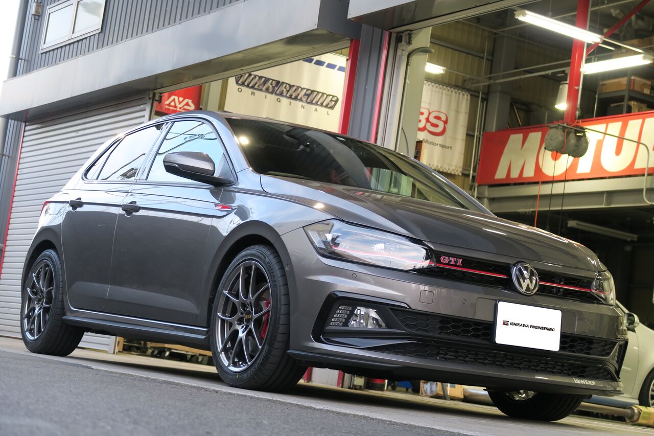 VW POLO (AW) GTI × iSWEEP 車高調整式サスペンション〔SPORTS VW POLO (AW) GTI × iSWEEP 車高調整式サスペンション〔SPORTS