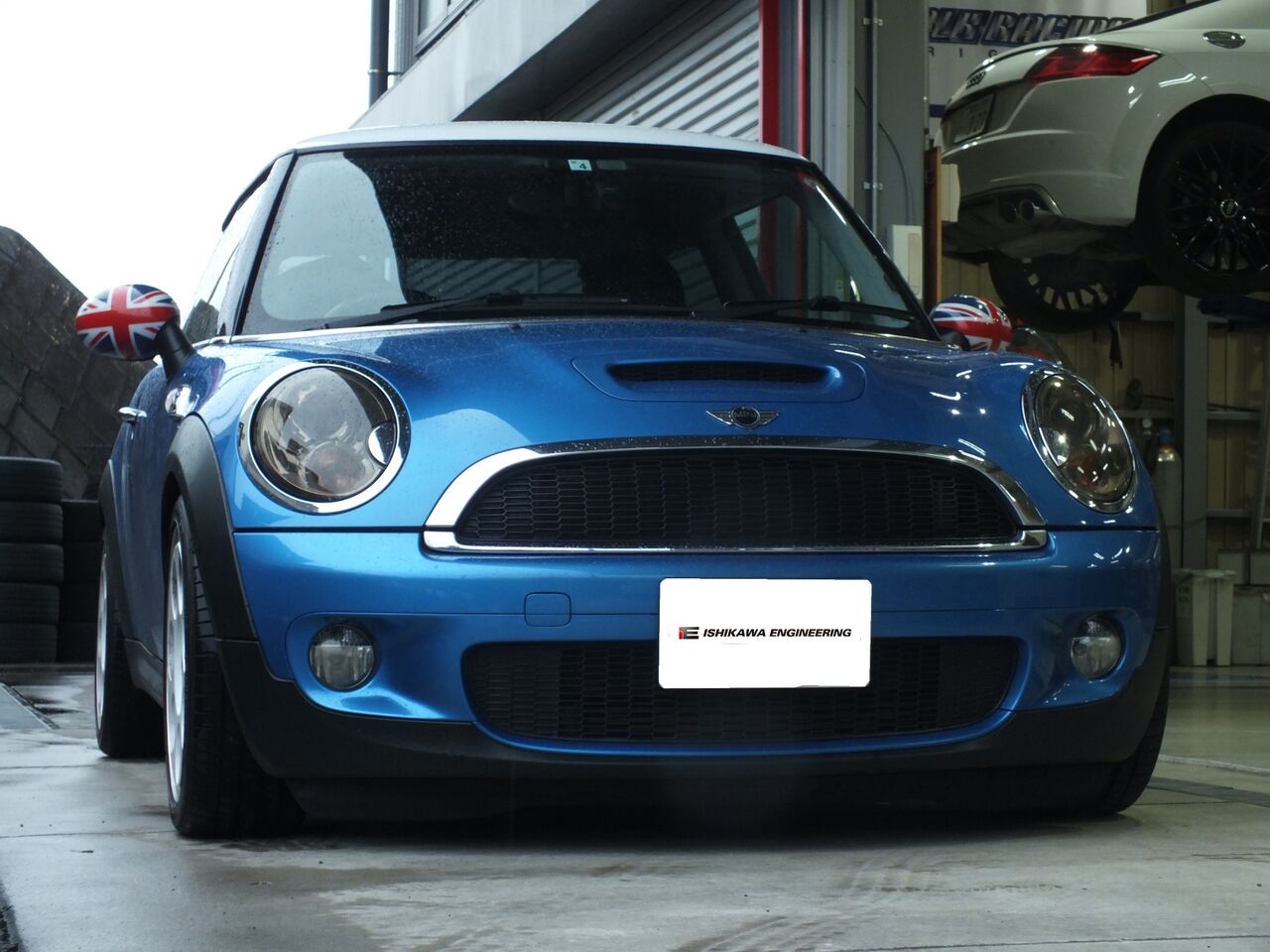 イシカワエンジニアリング スタッフブログ:MINI R56 Cooper S × NM Engine Torque Arm Insert