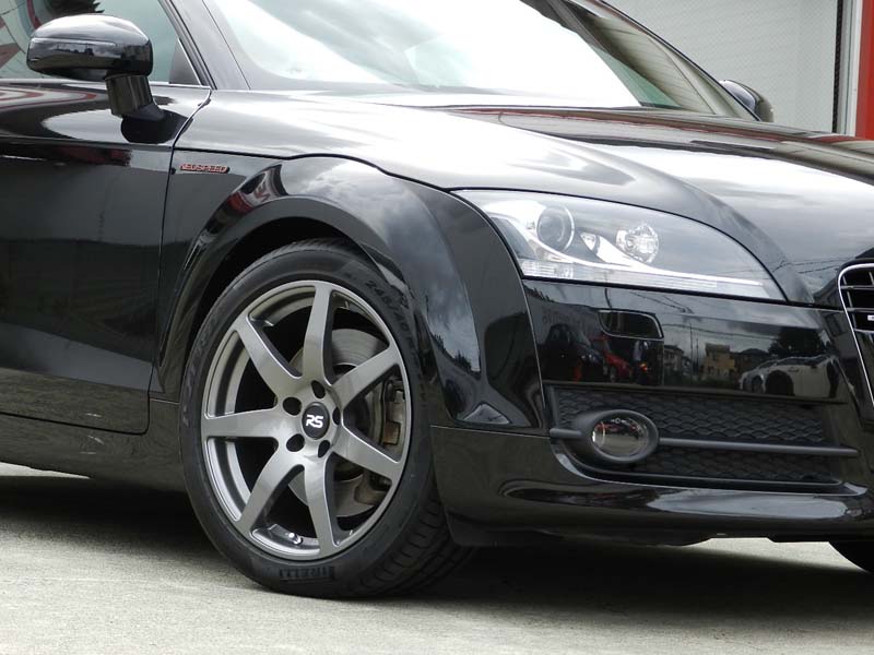 イシカワエンジニアリング スタッフブログ:TT 3.2Quattro × NEUSPEED RSe07 by マツモト