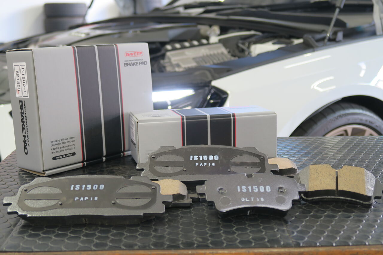 イシカワエンジニアリング スタッフブログ:AUDI RS4 (B9) Avant × iSWEEP Brake Pad IS1500