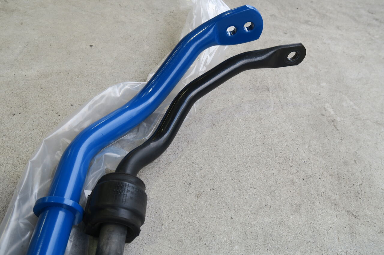 イシカワエンジニアリング スタッフブログ:MINI F54 Cooper S × NM Engineering Rear Sway-Bar