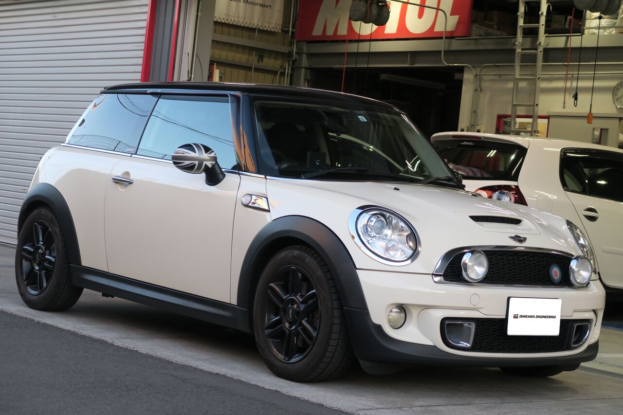 イシカワエンジニアリング スタッフブログ:MINI R56 Cooper S × KONI SPORT ＆ NM RSα ...