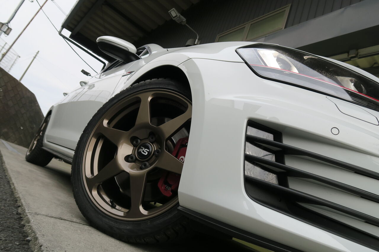イシカワエンジニアリング スタッフブログ:GOLF7 GTI Performance × NEUSPEED RSe06 ＋ iSWEEP ...