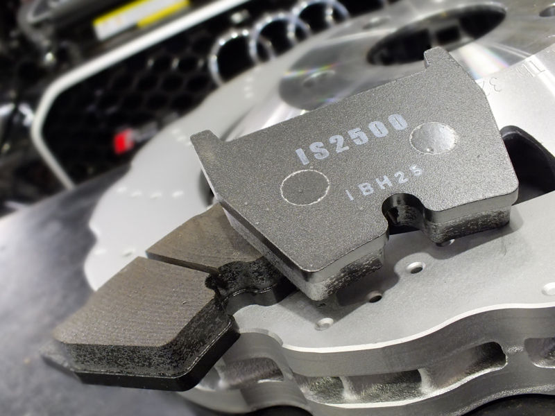 イシカワエンジニアリング スタッフブログ:RS3 × iSWEEP BRAKE PAD IS2500