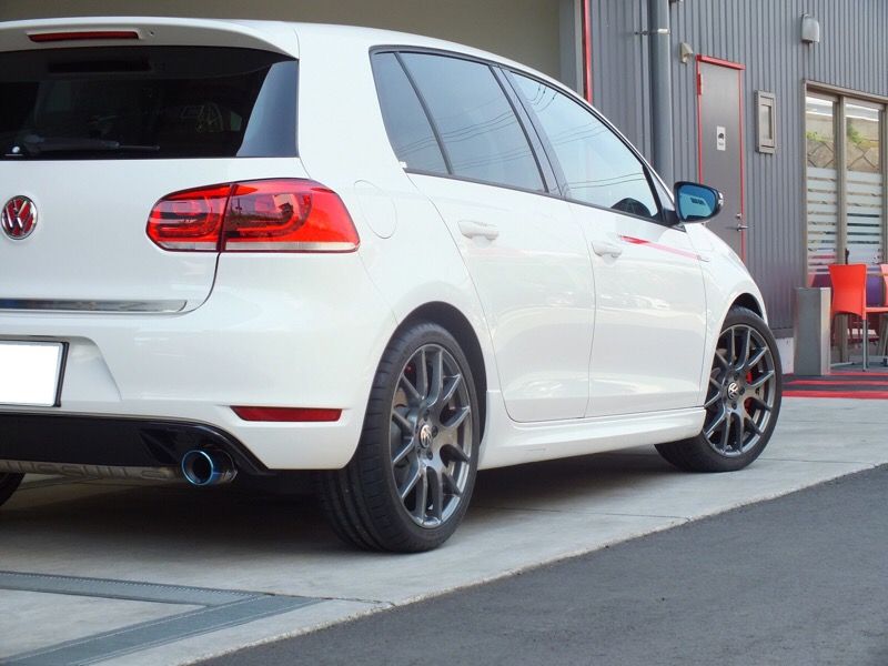イシカワエンジニアリング スタッフブログ:GOLF6 GTI × NEUSPEED RSe12 + PSS