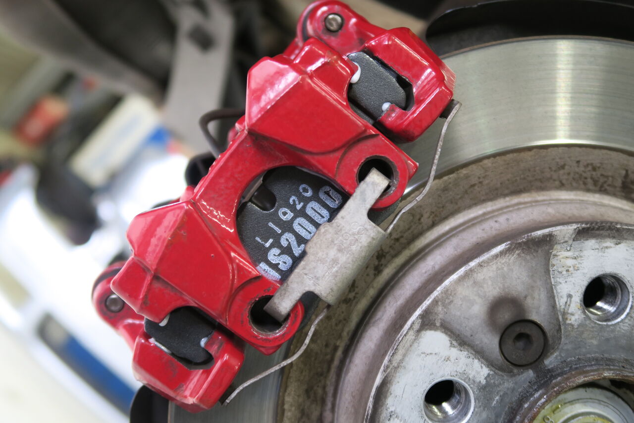 イシカワエンジニアリング スタッフブログ:MINI F54 JCW × iSWEEP Brake Pad IS2000
