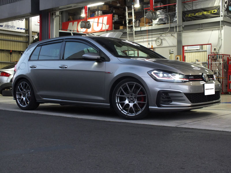 イシカワエンジニアリング スタッフブログ:GOLF7.5 GTI × NEUSPEED RSe12