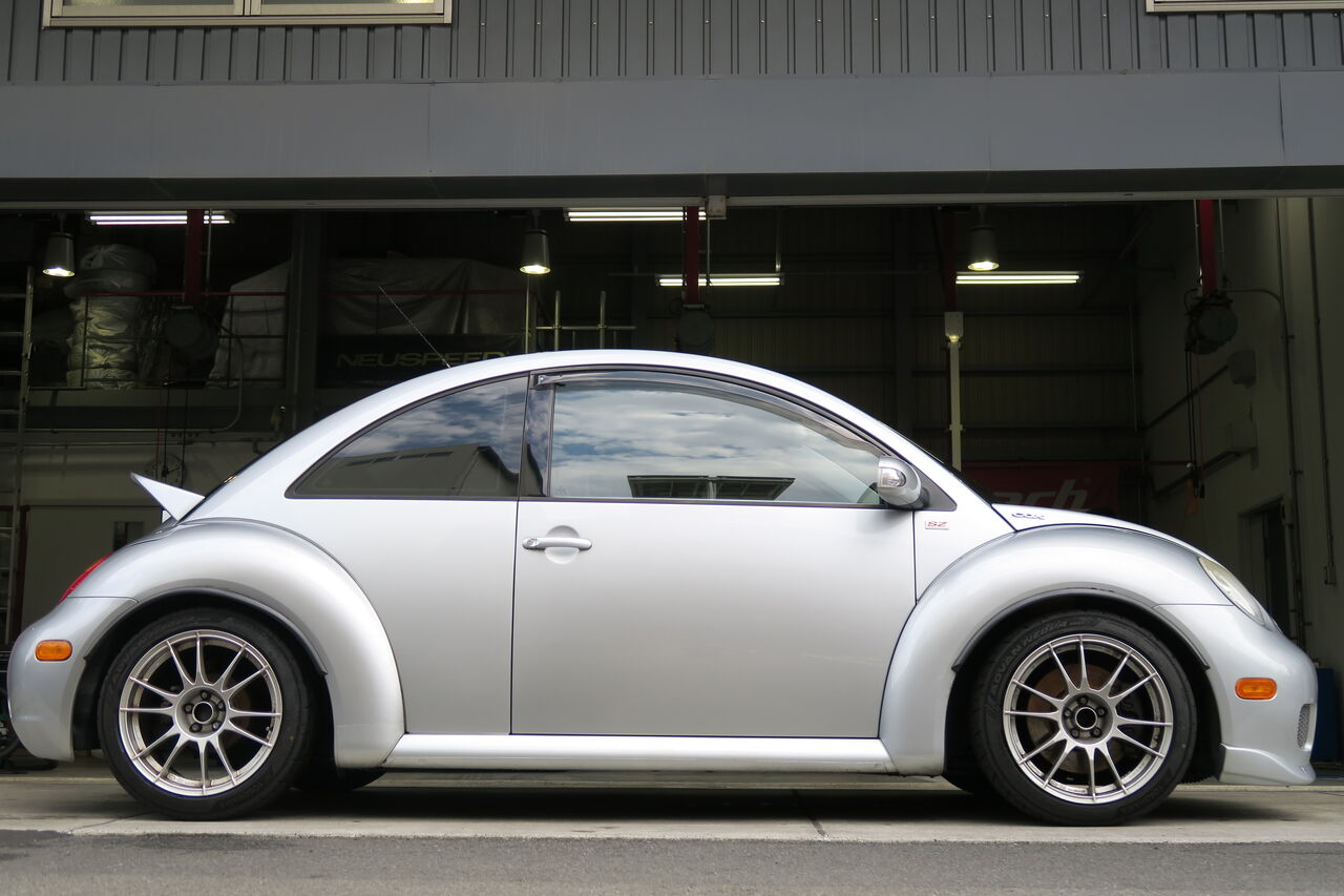 イシカワエンジニアリング スタッフブログ:VW New Beetle 1.8T × 車検整備 & NEUSPEED Sport Spring