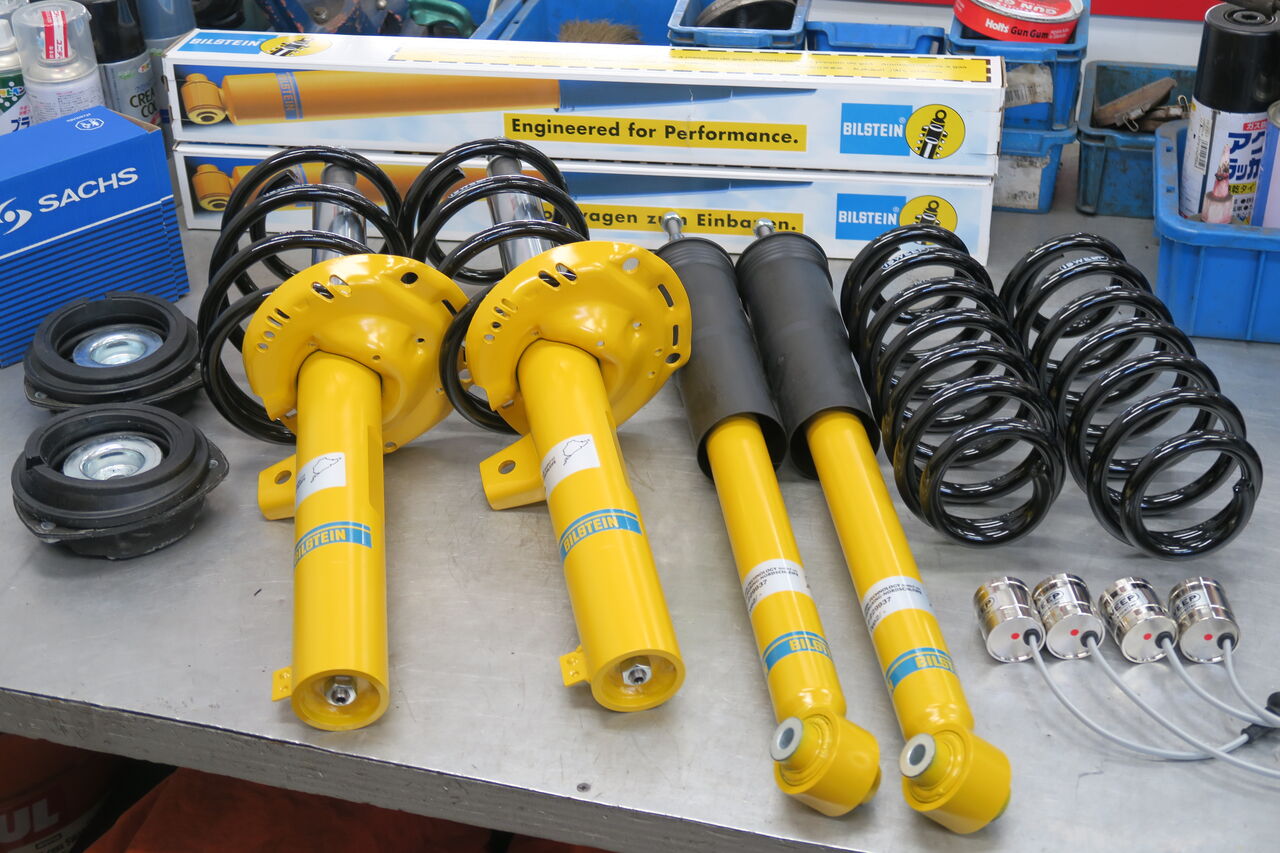 イシカワエンジニアリング スタッフブログ:VW GOLF7 R × BILSTEIN B8 + iSWEEP Upgrade Sport Spring