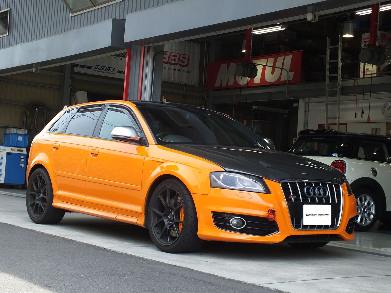イシカワエンジニアリング スタッフブログ:AUDI S3 (8P) 2.0 TFSI Quattro × ARMA & iSWEEP ...