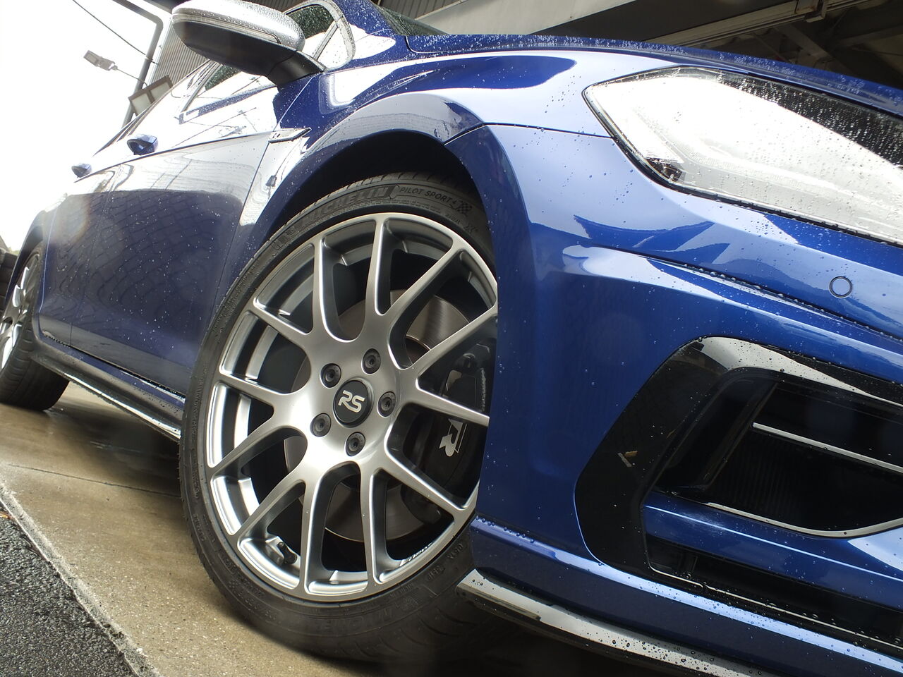 イシカワエンジニアリング スタッフブログ:VW GOLF7.5 Variant R DSG × NEUSPEED RSe12