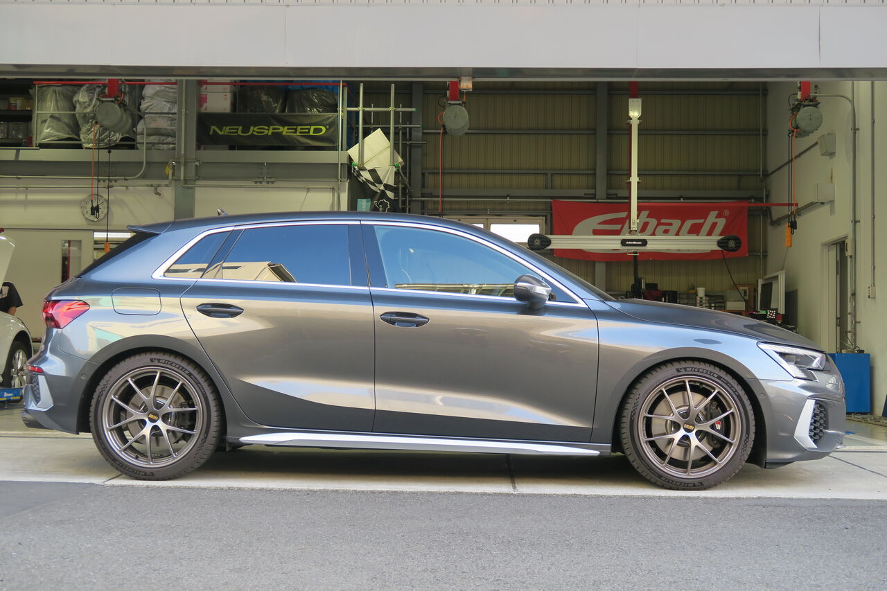 イシカワエンジニアリング スタッフブログ:AUDI S3 (8Y) Sportback × Eibach Pro-Kit