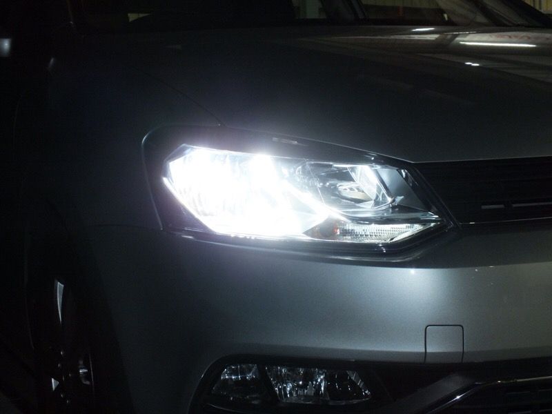 イシカワエンジニアリング スタッフブログ:POLO 6C 1.2TSI Comfortline × AIR ZERO HID 6000K & LED