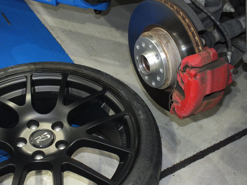 イシカワエンジニアリング スタッフブログ:GOLF6 GTI × NEUSPEED RSe12 with MICHELIN Pilot ...