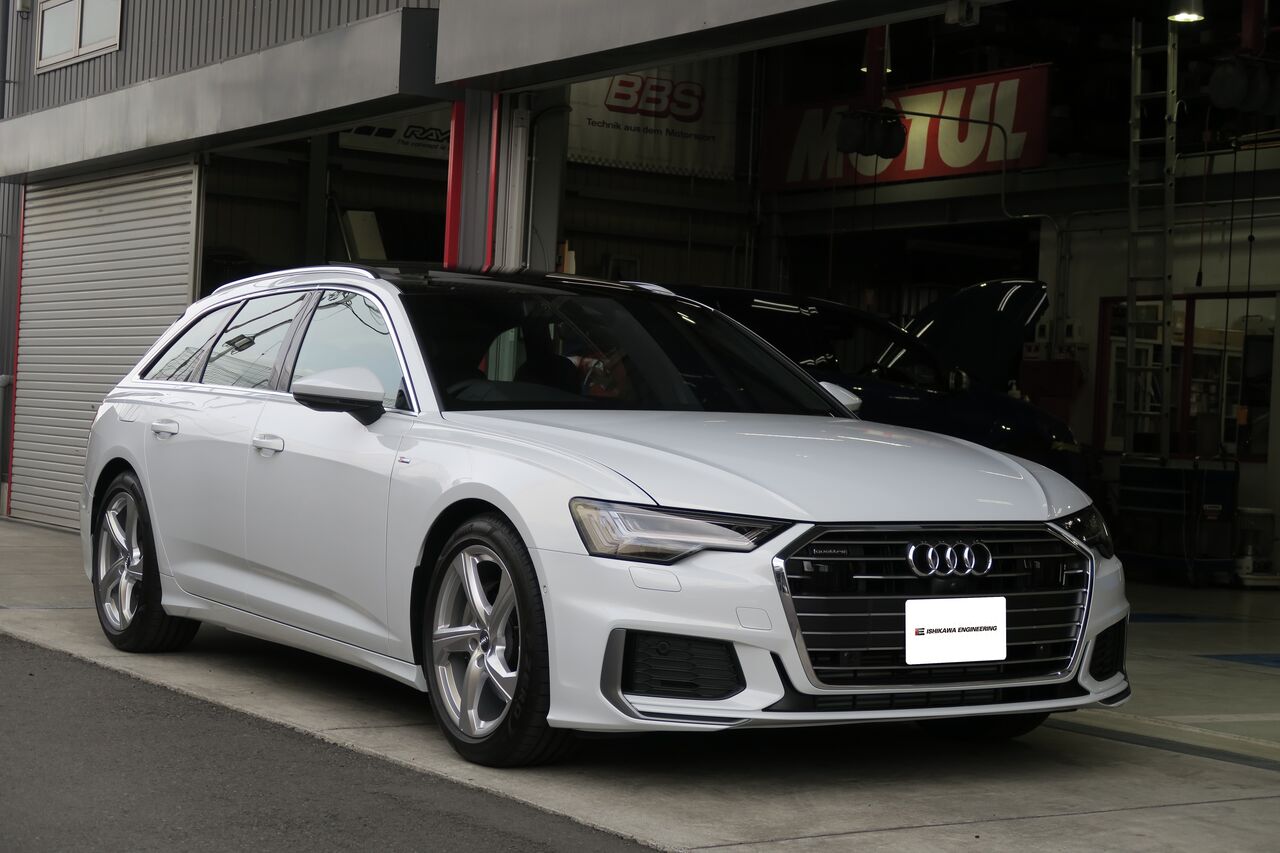 Audi A6 F2