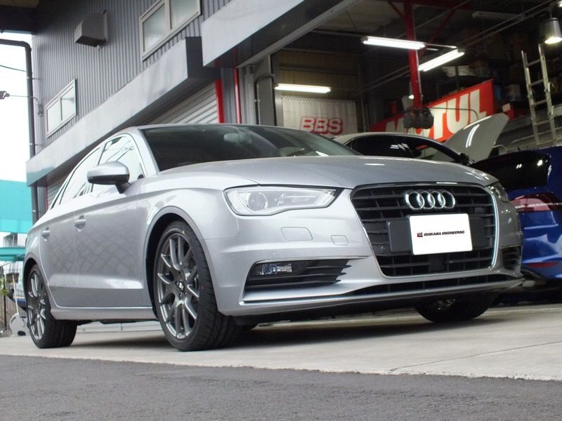 イシカワエンジニアリング スタッフブログ:A3 8V Sedan 1.4TFSI × NEUSPEED RSe12 & Eibach PRO-KIT