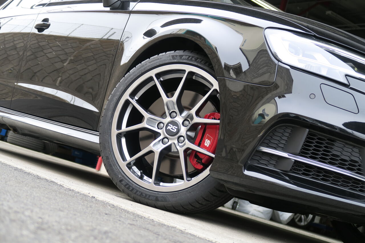 イシカワエンジニアリング スタッフブログ:AUDI S3 (8V) 2.0TFSI Quattro × NEUSPEED RSe10 ...