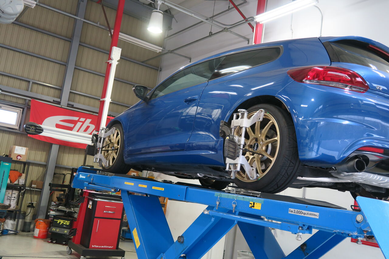 イシカワエンジニアリング スタッフブログ:VW SCIROCCO R × NEUSPEED P-Flo Kit & Eibach PRO-KIT