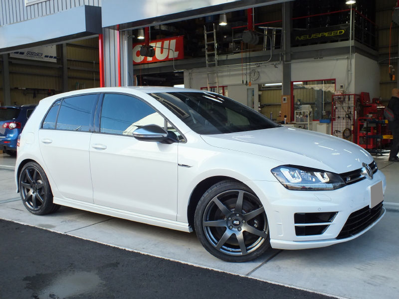 イシカワエンジニアリング スタッフブログ:GOLF7 R × NEUSPEED RSe07 with MICHELIN PSS