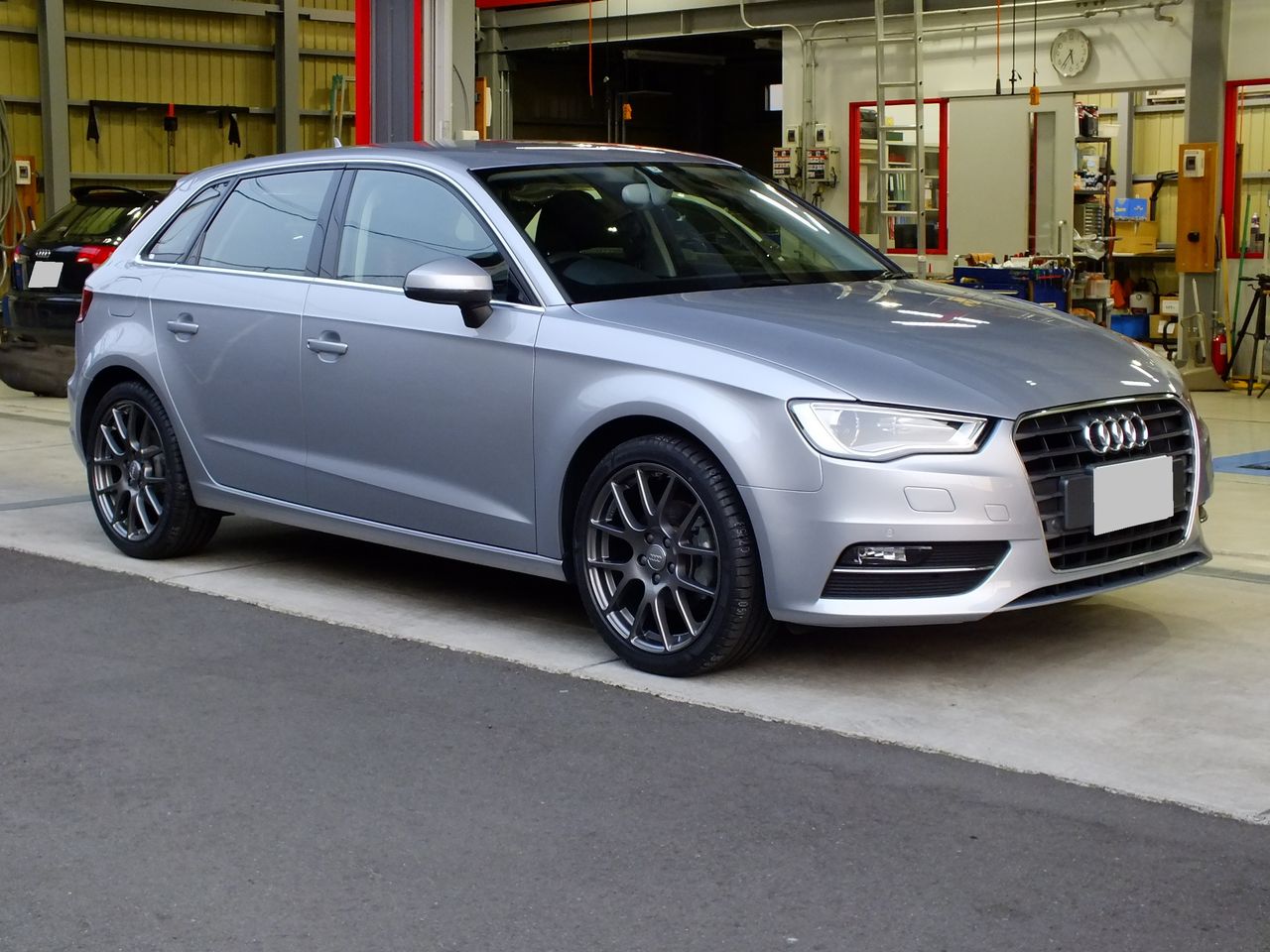 イシカワエンジニアリング スタッフブログ:A3 8V Sportback × NEUSPEED RSe12