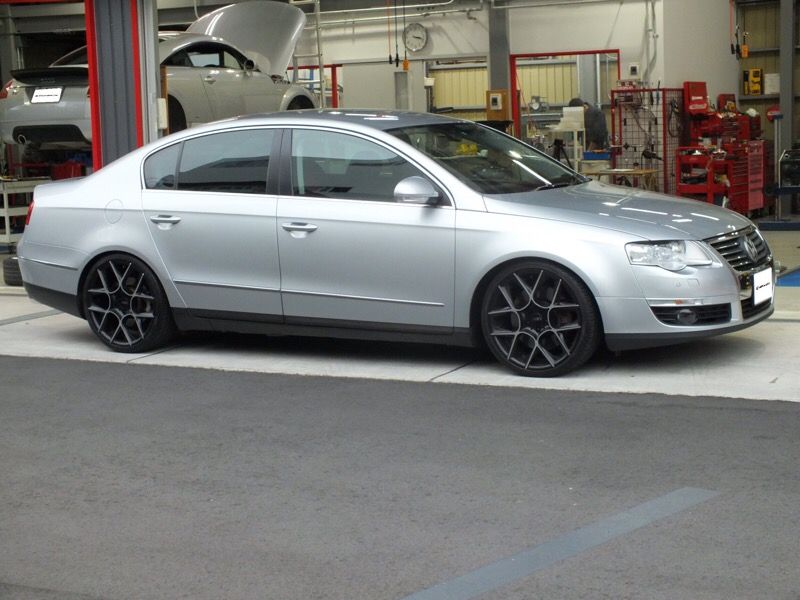イシカワエンジニアリング スタッフブログ:PASSAT 3.2 V6 4Motion Sedan × NEUSPEED Sport ...