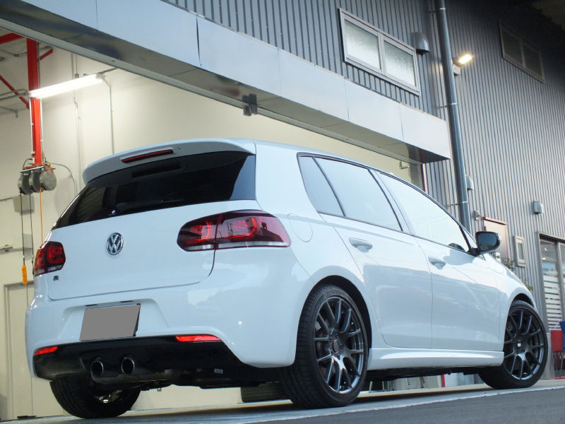 イシカワエンジニアリング スタッフブログ:GOLF6 R × NEUSPEED RSe12