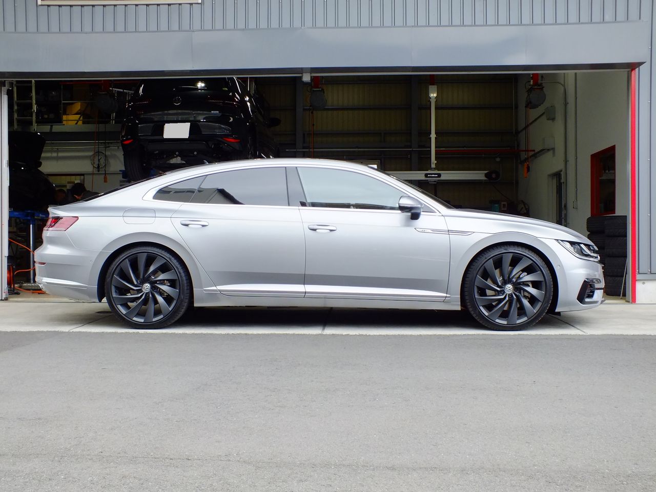 イシカワエンジニアリング スタッフブログ:Arteon R-Line 4MOTION × Eibach PRO-KIT