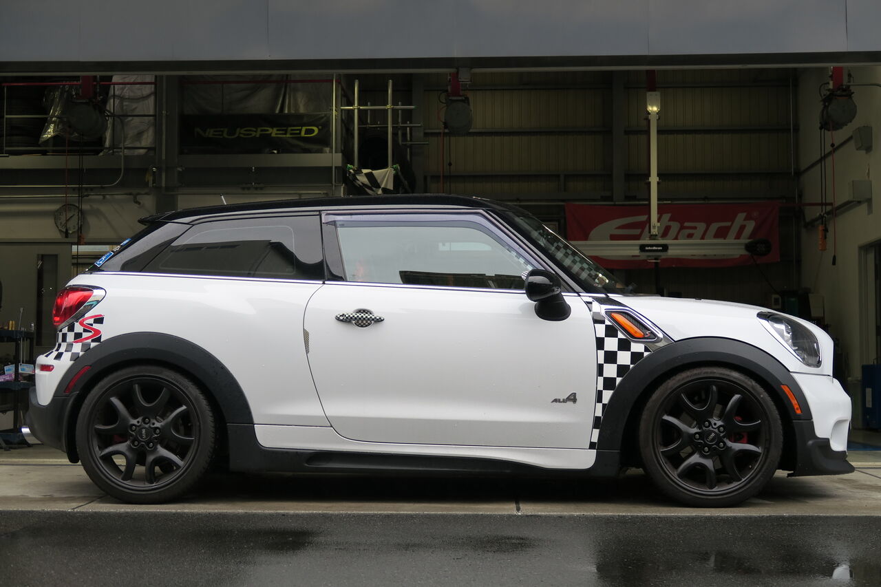 イシカワエンジニアリング スタッフブログ:MINI R61 Cooper S × KW Ver.2