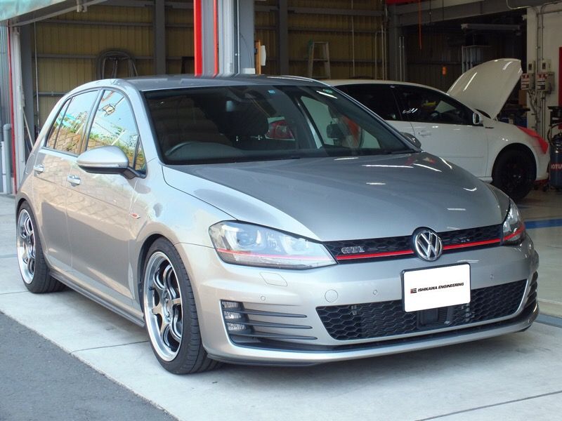 イシカワエンジニアリング スタッフブログ:G7 GTI × ブレーキキャリパーオーバーホール
