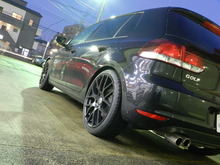 イシカワエンジニアリング スタッフブログ:GOLF6 1.4TSI × NEUSPEED RSe14 with H&R